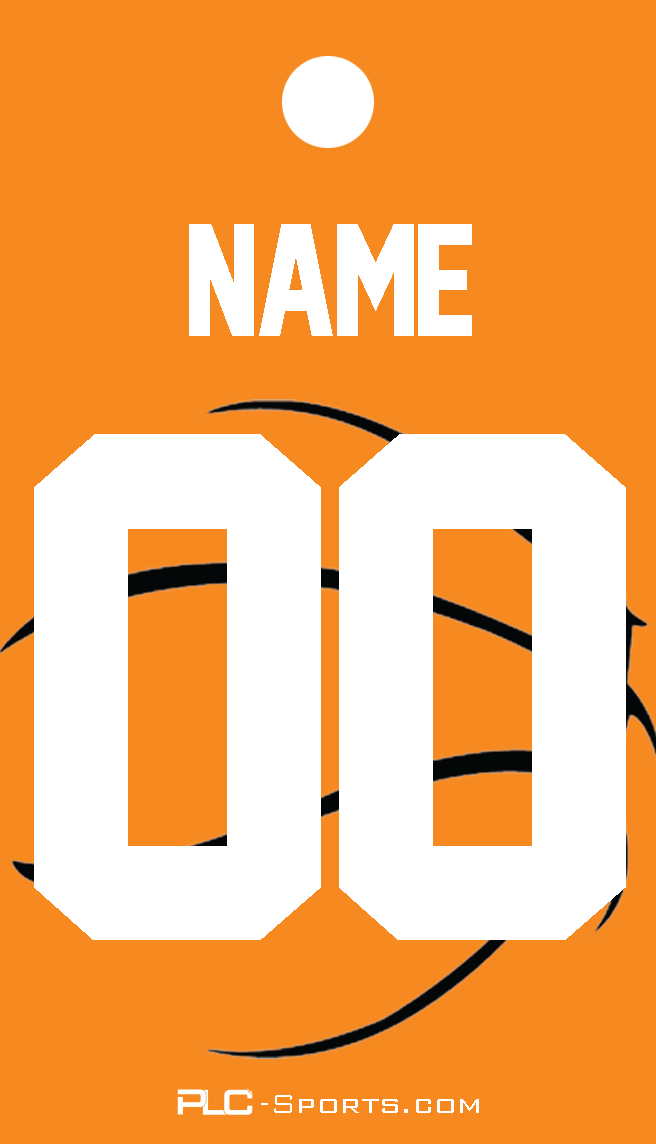 Basketball Bag Tags | Personalized Lineup Cards