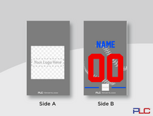 Softball Personalized Lineup Cards